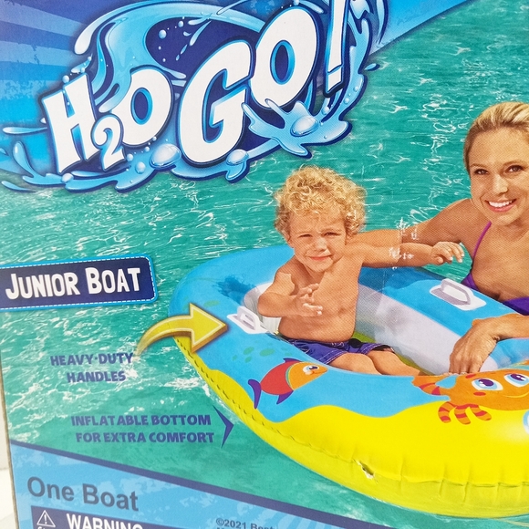 Bestway | Other | H2o Go Junior Boat Raft Pool Toy Accessories | Poshmark